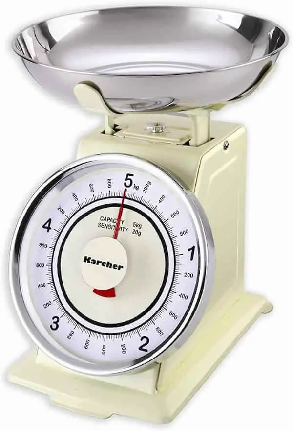 Descubre estas básculas antiguas de dos platos de Amazon